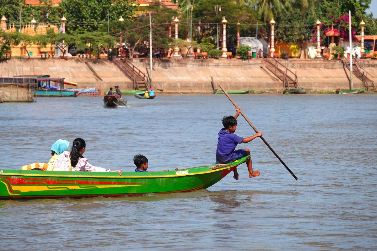 Arrivée au Cambodge – Lozaya
